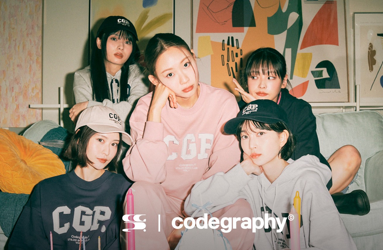Code graphy｜HEP FIVE（ヘップファイブ）